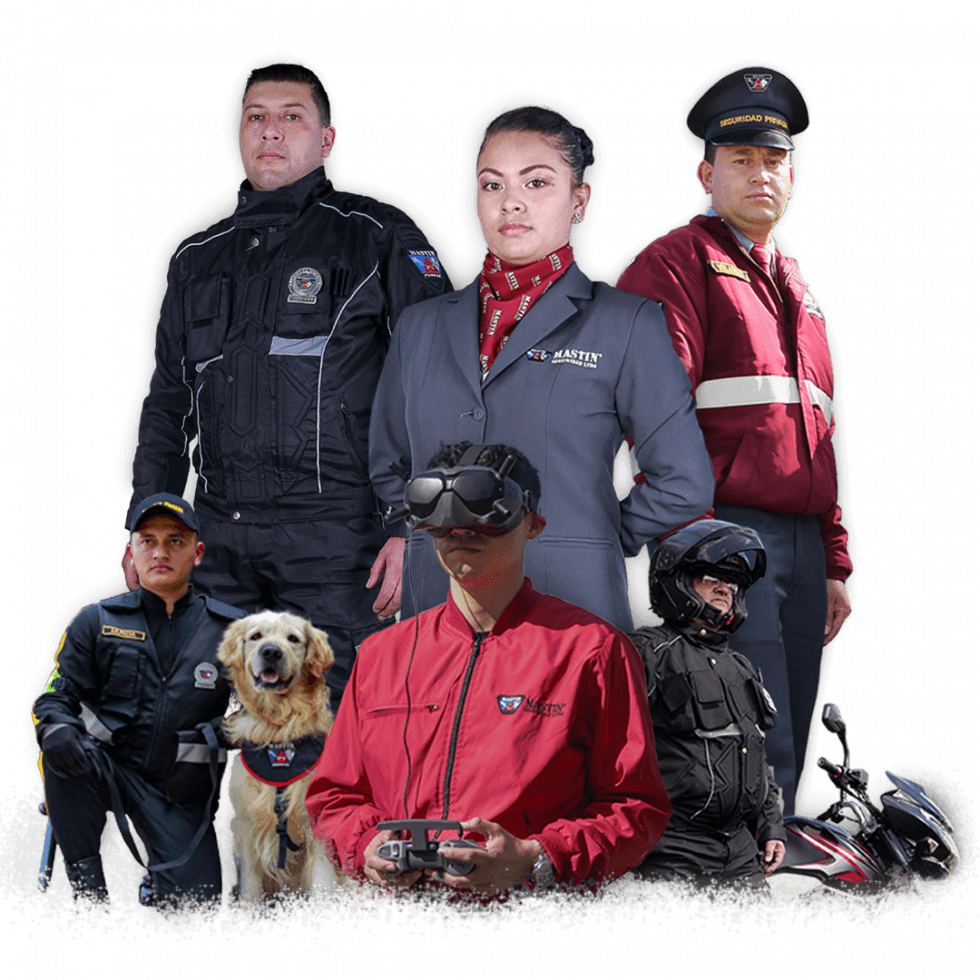 Seguridad Empresarial - Ambientes Seguros I Mastin Seguridad